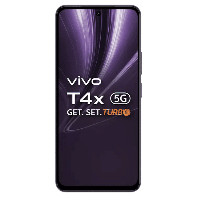 Buy vivo T4x 5G (8GB RAM, 128GB, Pronto Purple) Online - Croma